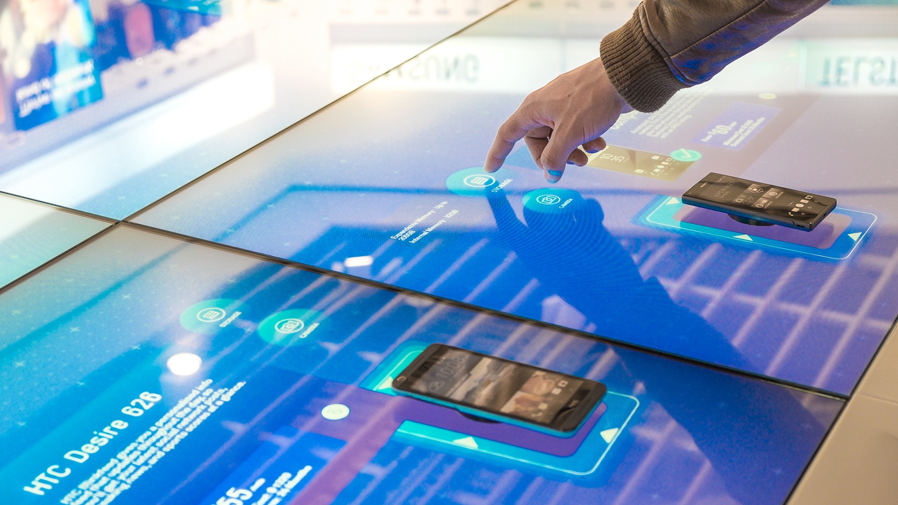 Interactive Product Catalogs, Product Catalog Kiosks