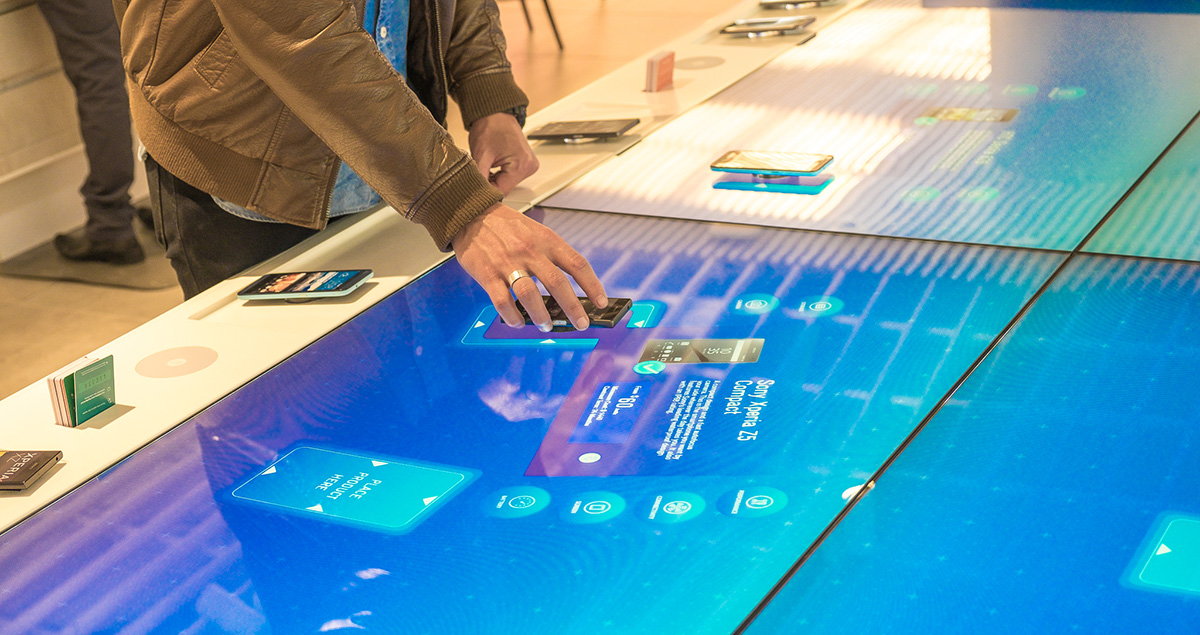 Telstra Discovery Store | Customer Stories | Engagis