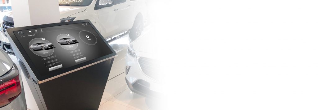 Digital Signage for Car Show Rooms & Car Configuration Kiosks | Engagis