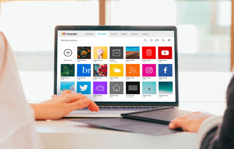 Media Management | Engagis digital signage