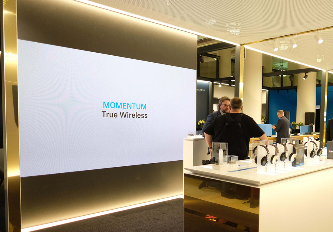 Sennheiser launches flagship Sydney Store with large scale LED | Engagis