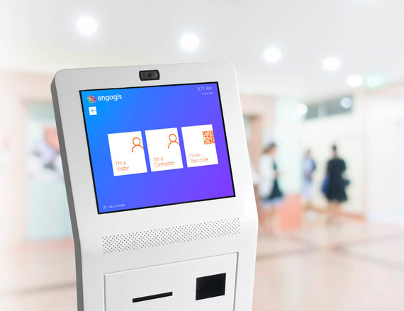 Digital Signage & Kiosks for Healthcare Providers | Engagis